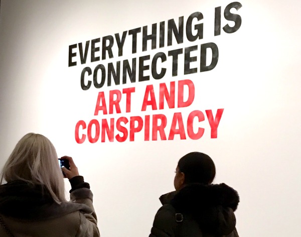 Media students learn about the art of conspiracy in New York