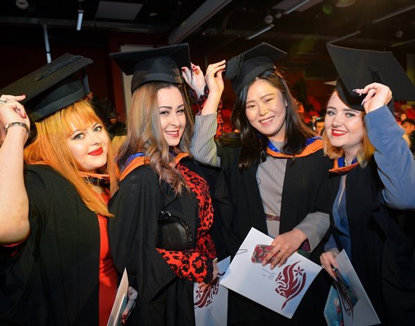 Hundreds more students celebrate on final day of Winter Graduations