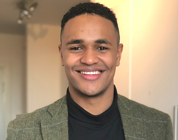 Ryan is honoured to receive 'Alumnus of the Month'