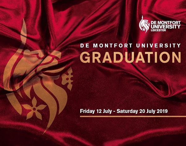 Outstanding individuals in their field to be honoured at DMU graduation ...