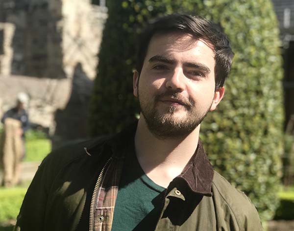 CLASS OF 2019: Gareth lands Rolls-Royce role after 'outstanding' placement