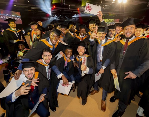 CLASS OF 2019: DMU's summer graduations get under way in style!