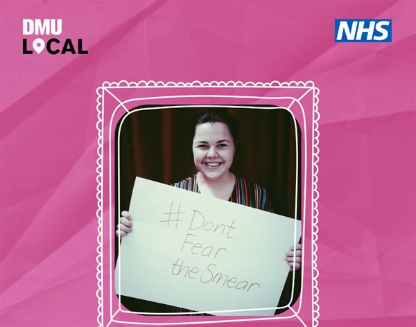 Students launch campaign to encourage women to have smear tests