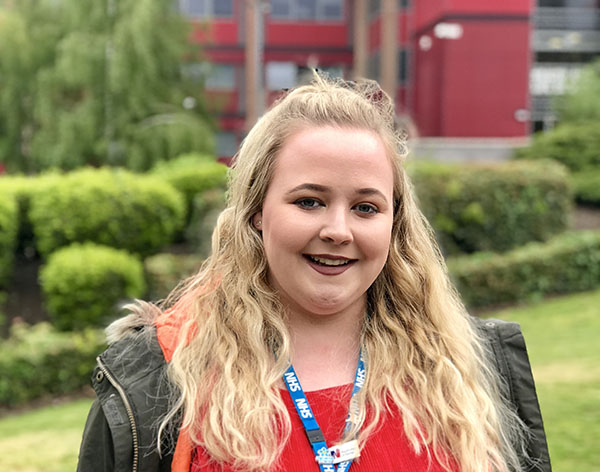 'When I was accepted to study Nursing I cried with happiness'