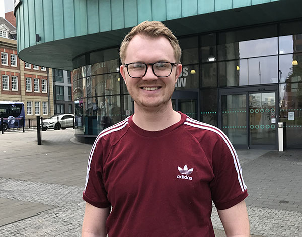 Landing graduate job caps off Luke's DMU experience