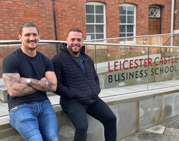 Leicester Tigers players tackle Master's degrees at DMU