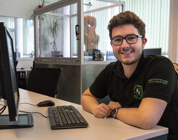 Industry experts scout Cyber Security student for grad role