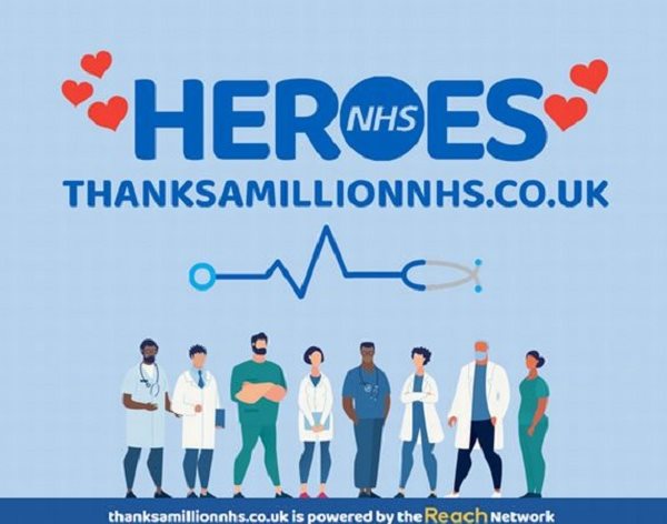 Student nurse works round-the-clock shifts for NHS while home schooling ...