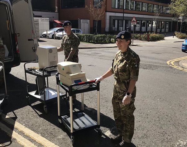 DMU donates vital COVID-19 testing equipment to Government