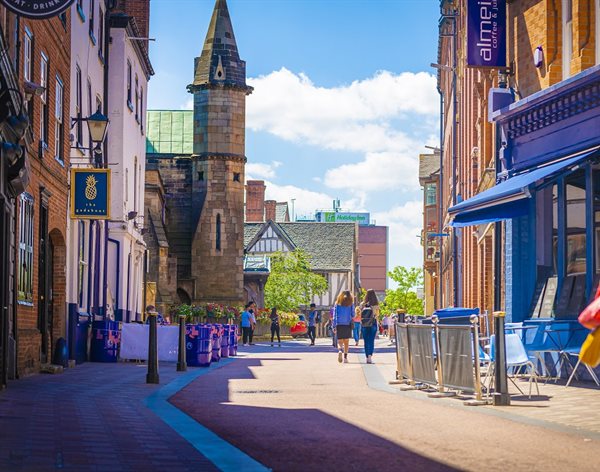 Leicester named one of the UK's entrepreneurial hotspots