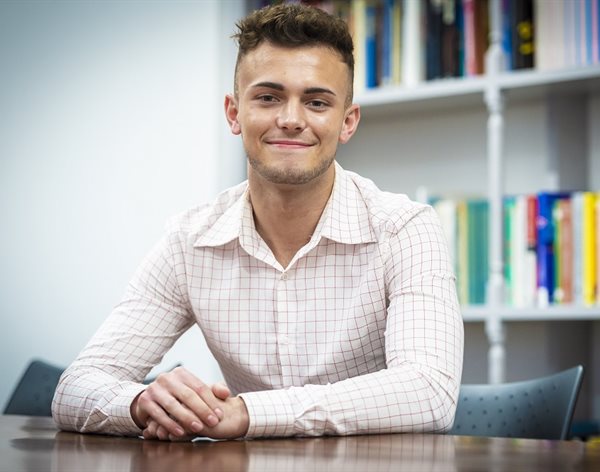 Apprenticeship has been game changer for manager Liam