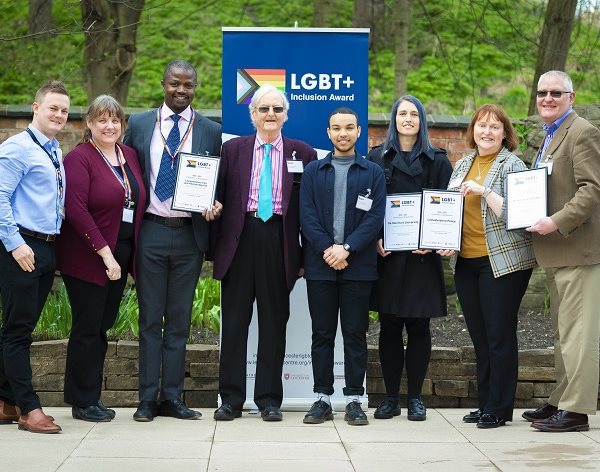 DMU among organisations to win inaugural LGBT+ Inclusion Award for work ...