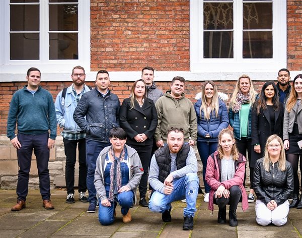 Apprentices excited to start learning at DMU