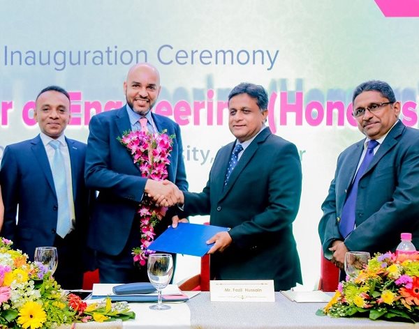 New partnership offers Sri Lankan students a chance to study at DMU