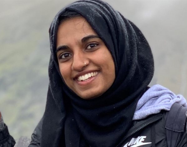 WINTER GRADS 2020: Tayyaba reaches new heights at DMU