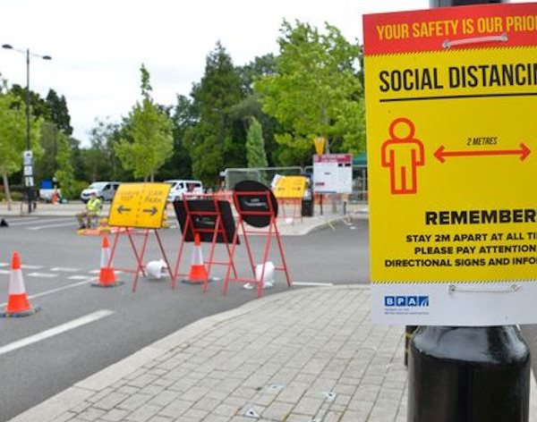 Volunteers respond to help in city's coronavirus challenge