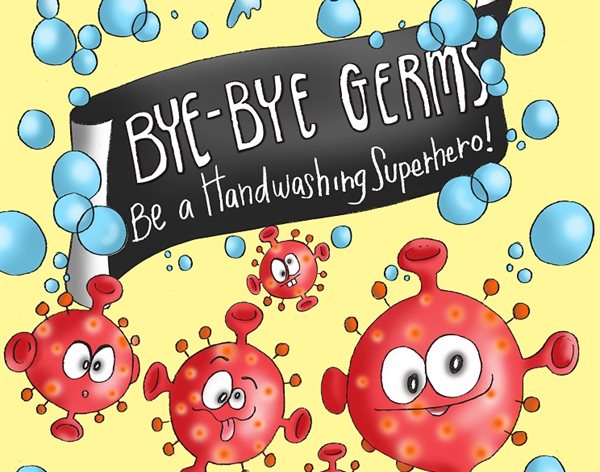 New book published to help children understand how handwashing prevents ...