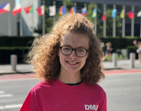 'Amazing and insightful' student placement with global company