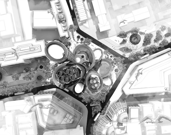 Sky's the limit for DMU architecture student Daniel Hambly