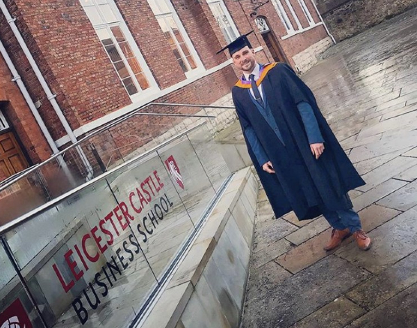 DMU graduate lands top role through Executive MBA degree