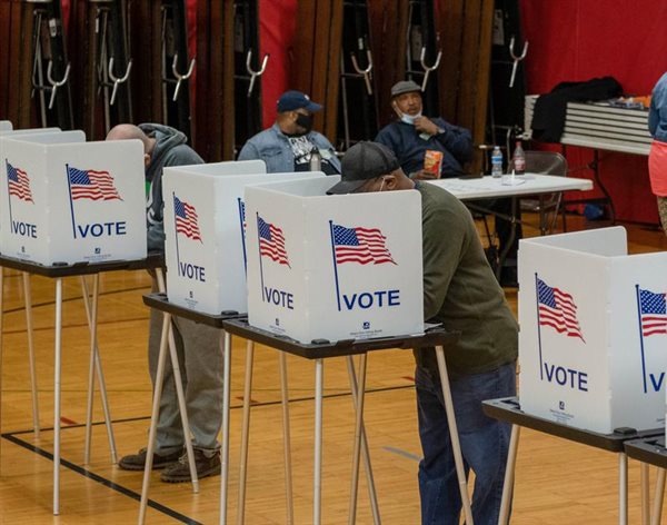 COMMENT: Presidential election hangs in balance