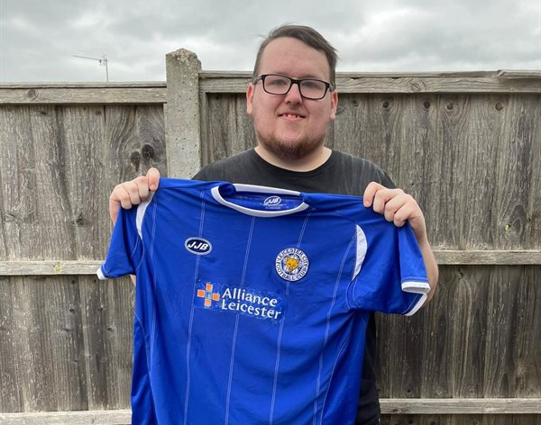 A lifelong love for LCFC leads Leicester lad Luke to FA Cup Final