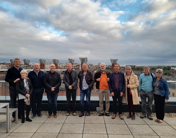 Alumni return to DMU after 50 years