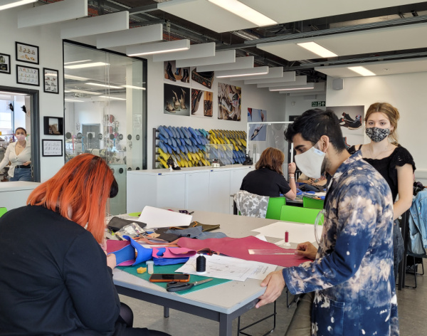 Exclusive leather workshop equips DMU students with sought-after skills