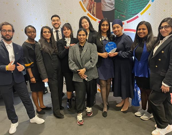 Enactus DMU celebrates its best year yet at UK-wide competition