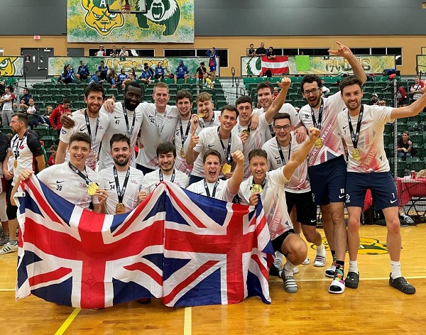 From one court to another - Law lecturer helps Team GB become Dodgeball ...