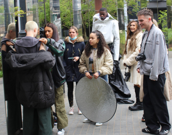 DMU students touted as tomorrow's talent by influential fashion ...