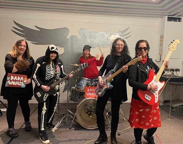 PhD student forms punk band to enrich her research