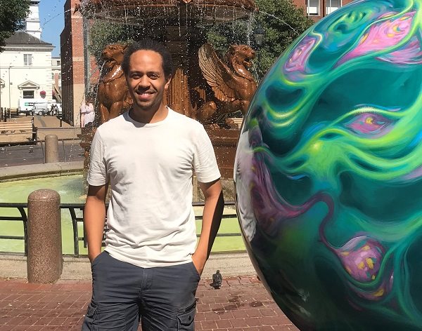 DMU Fine Art grad Jarvis hopes his public artwork will remind people ...