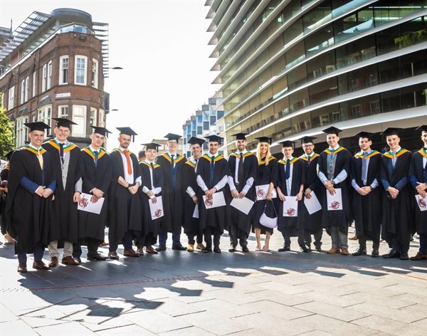 Apprentices celebrate graduation day at DMU
