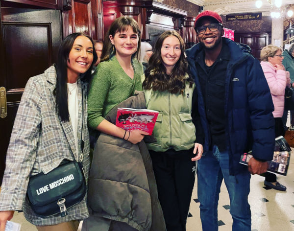 DMU dancers inspire the next generation