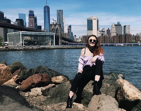 DMU journalism grad Mollie is shining bright at US edition of The Sun