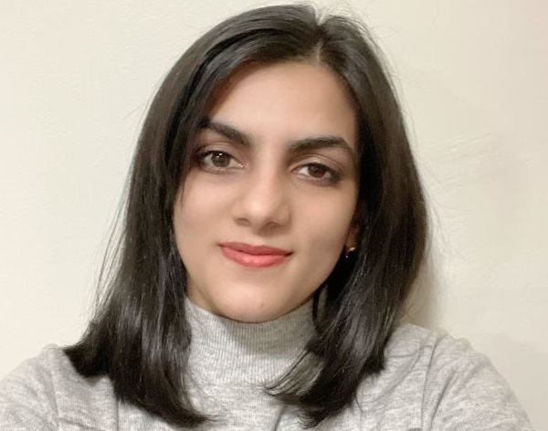 Recognition for Komal in this year's Generation Next Awards