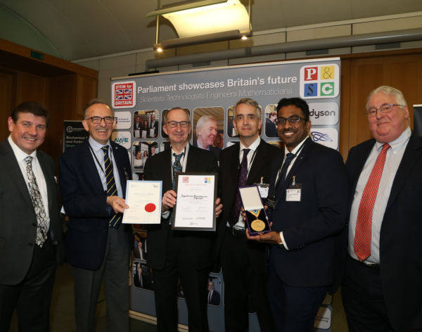 DMU researcher wins Gold Medal for engineering pioneering prosthetic aids
