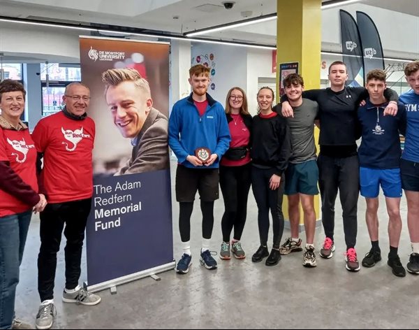 Runners take to Leicester streets in memory of DMU graduate