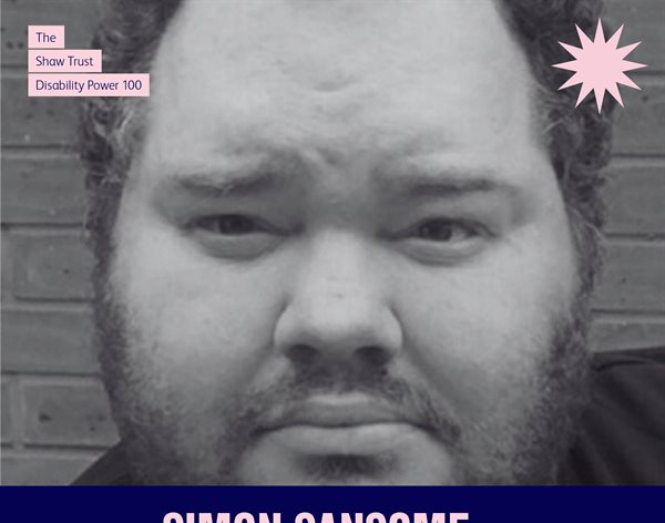 DMU graduate named in top 10 of 2023 Disability Power 100