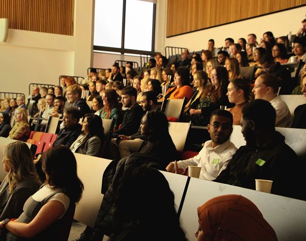 Placement students celebrate successes at inaugural awards evening