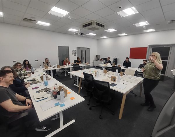 Entrepreneurs begin to forge their future on Crucible