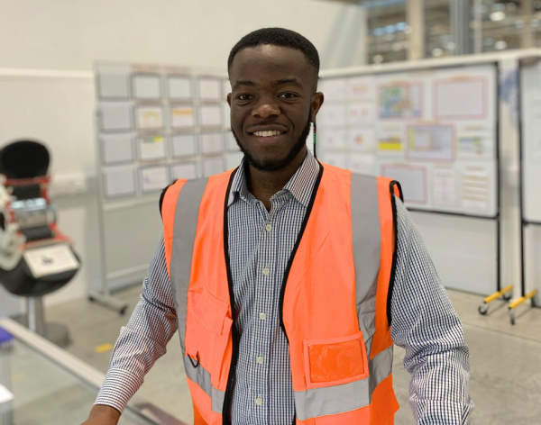 Mechatronics graduate lands high-flying job in aerospace industry