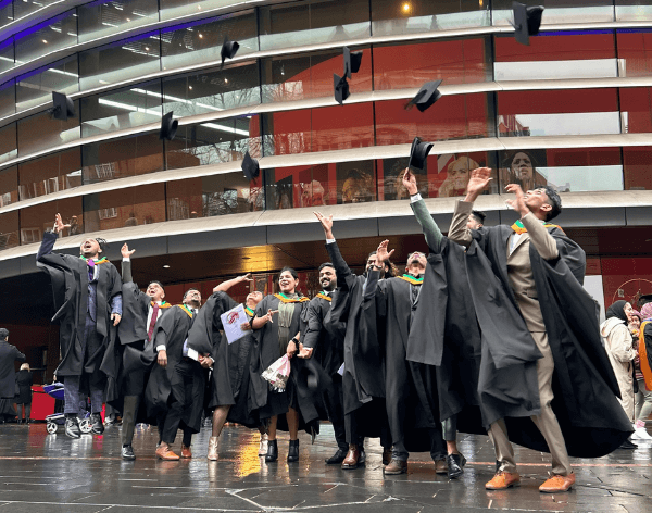 DMU graduate to set to start new job less than 24 hours after graduating