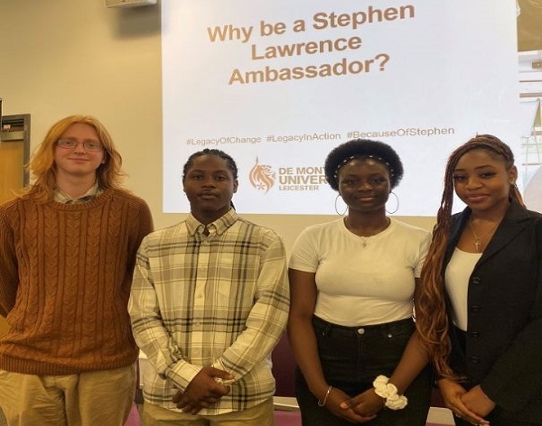 Thanks to Stephen I have a voice, I have power: DMU celebrates five ...