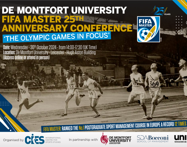 25th anniversary of the FIFA Master celebrated at DMU