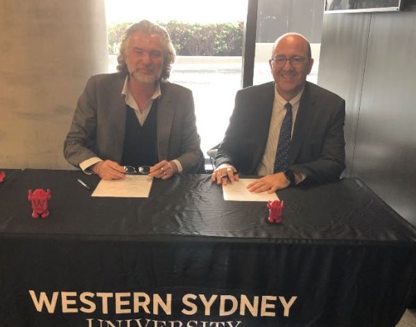 DMU signs agreement with Western Sydney University