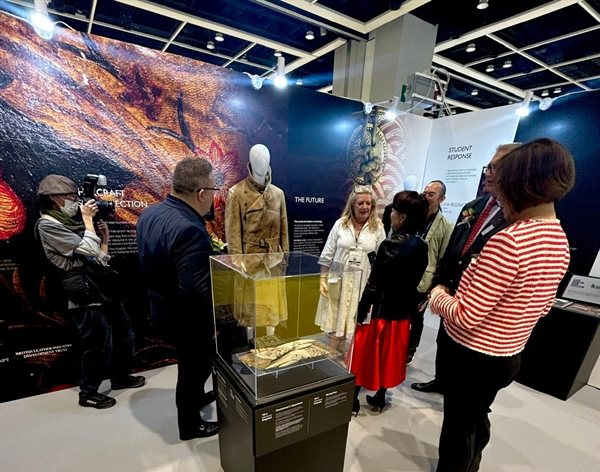 DMU students' work wows thousands of visitors