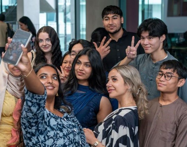 A meeting of minds - DMU psychology students meet Malaysian counterparts