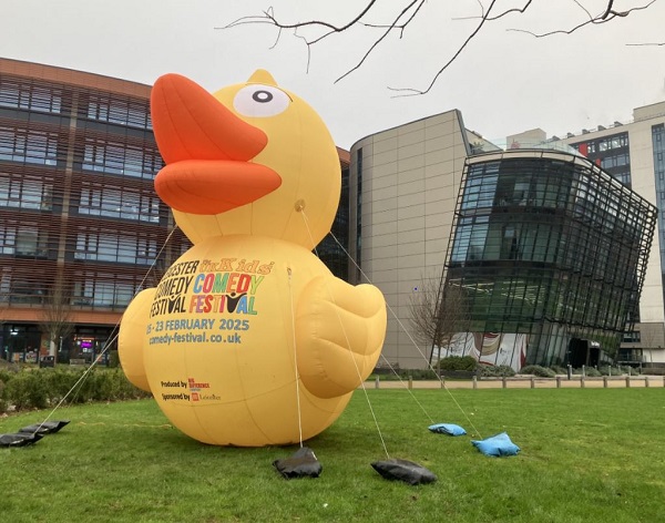 Ey up me duck! - DMU continues its long-running partnership with ...